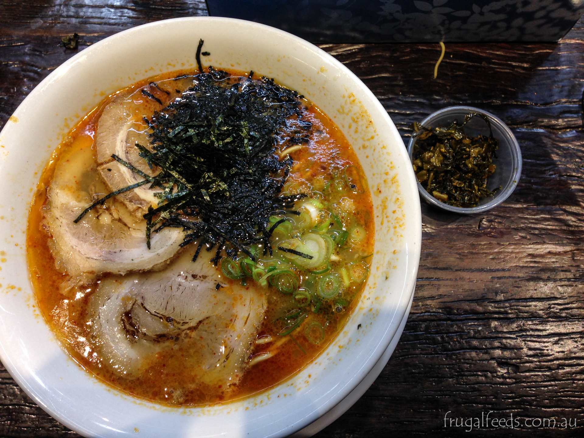 IMPRESSIONS: Miso Spicy Ramen @ Hakataya Ramen | Frugal Feeds