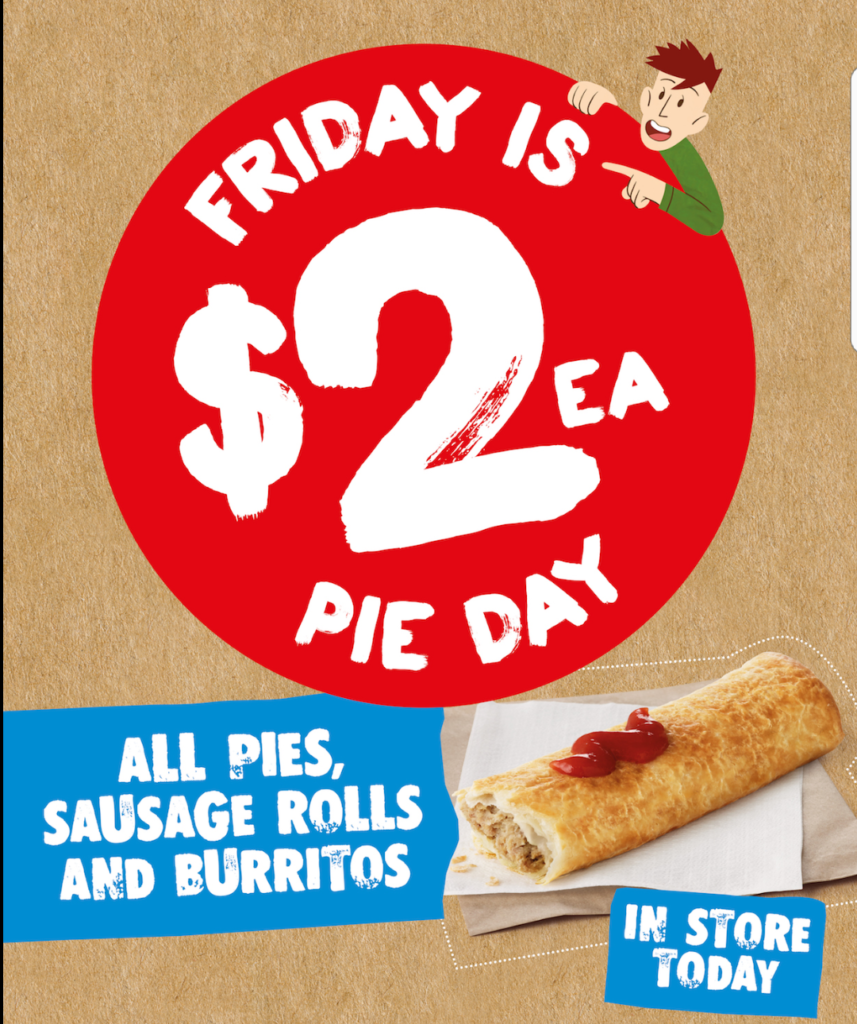 DEAL: $2 Pies, Pasties, Sausage Rolls & Burritos at 7-Eleven on Friday ...