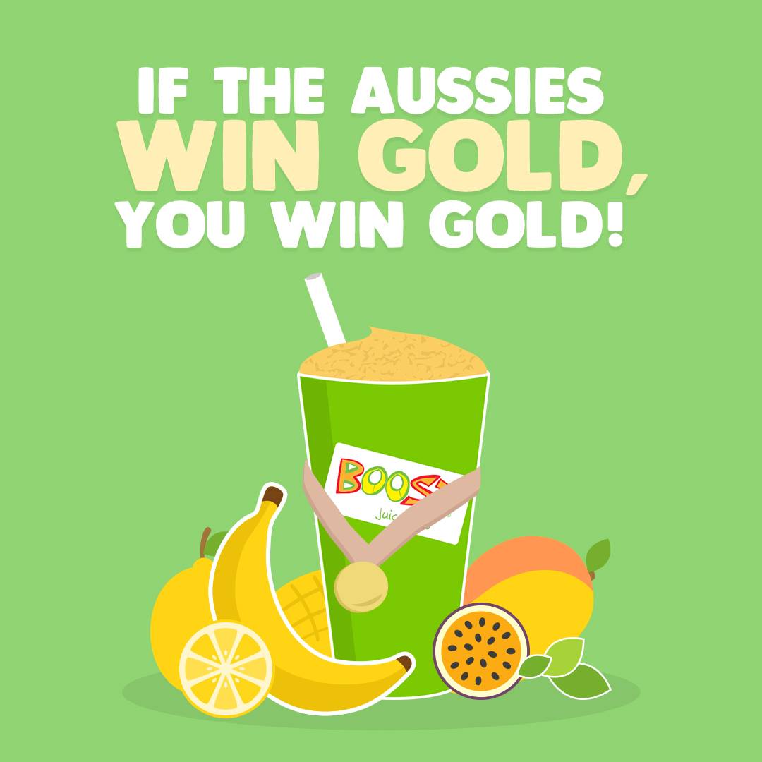DEAL: Boost Juice - $5 Smoothies Every Day Australia Wins Gold | Frugal ...