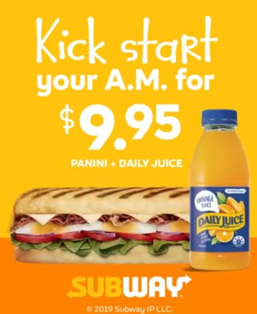 Subway Launches New $7 Six-Inch Value Range in Australia | Frugal Feeds