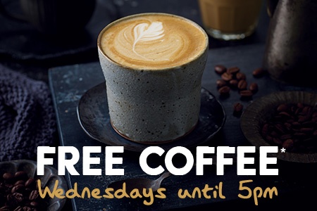 DEAL: San Churro - Free Coffee on Wednesdays (18 September to 9 October ...
