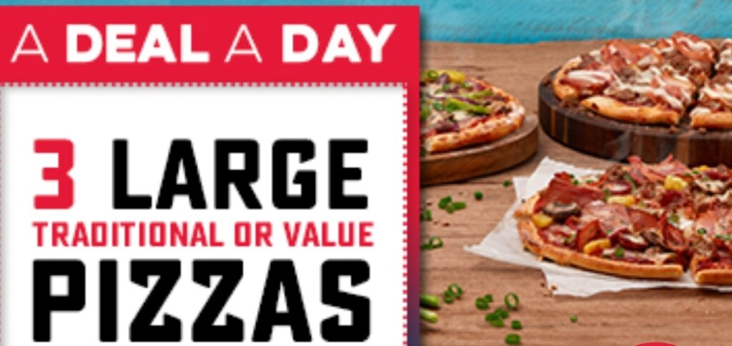 DEAL: Domino's Offers App - 3 Large Traditional/Value Pizzas for $24 ...