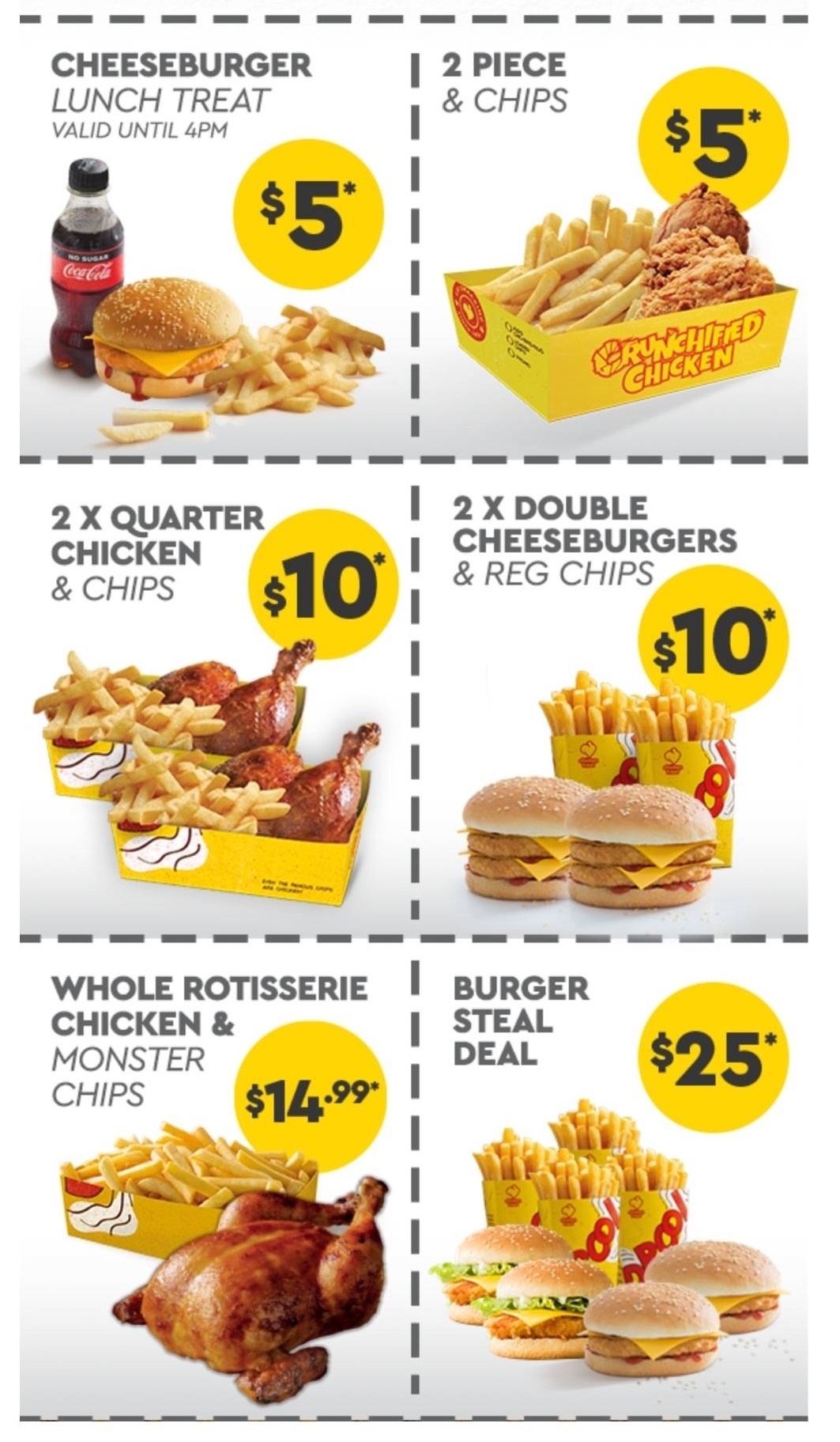 DEAL: Chicken Treat Vouchers valid until 16 February 2020 | Frugal Feeds