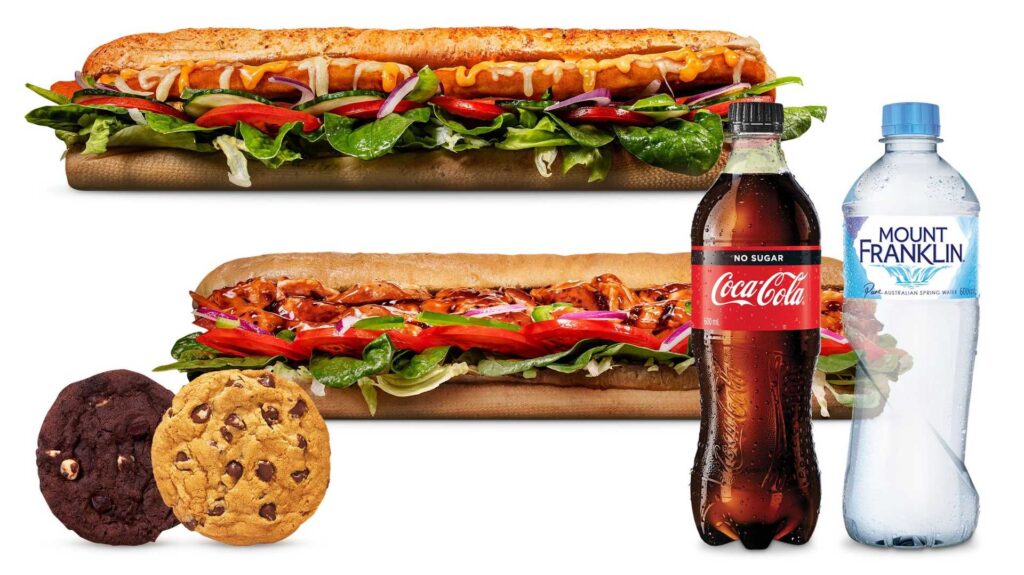 DEAL: Subway - 30% off Classic Meal for 2 via Deliveroo (until 26 ...