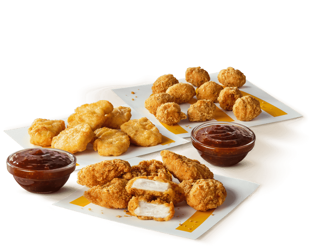 NEWS: McDonald's Chicken Deluxe Share Pack | Frugal Feeds