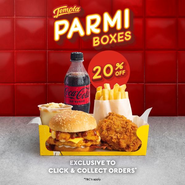 DEAL: Chicken Treat - 20% off Parmi Boxes via Click & Collect Website ...