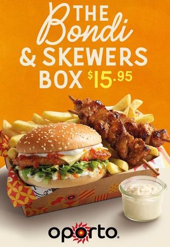 NEWS: Oporto Chicken Skewers and Bondi & Skewers Box | Frugal Feeds
