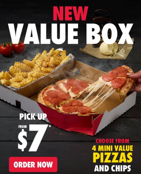 DEAL: Domino's $7 Value Box | Frugal Feeds