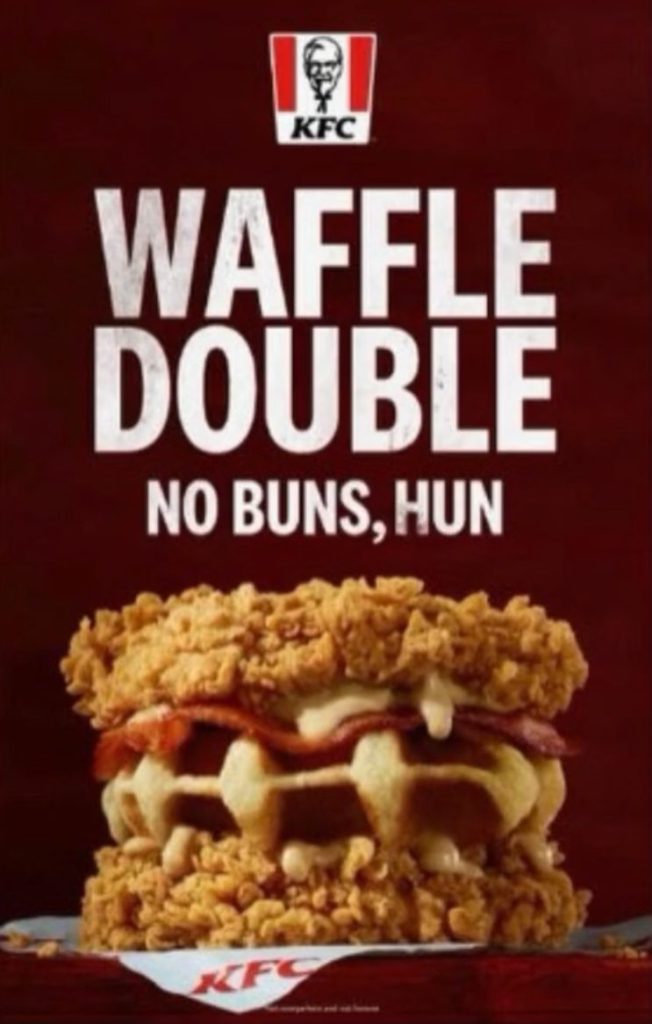NEWS: KFC Waffle Double Launches 11 June 2024 | Frugal Feeds