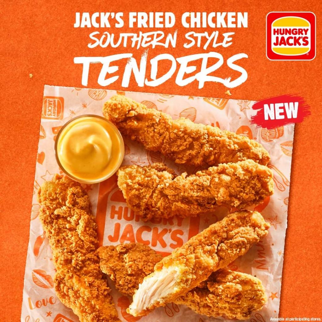 NEWS: Hungry Jack's Southern Style Tenders | Frugal Feeds