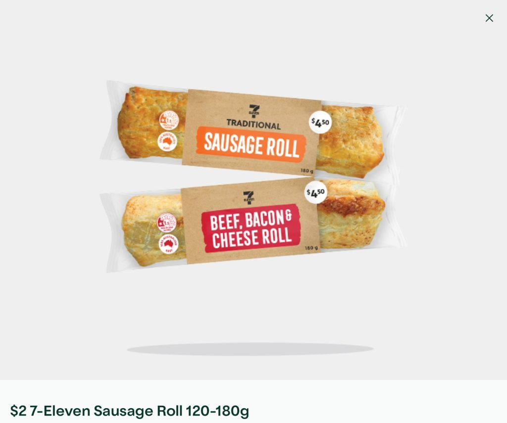 DEAL: 7-Eleven - $2 Sausage Roll via App (until 16 October 2024 ...