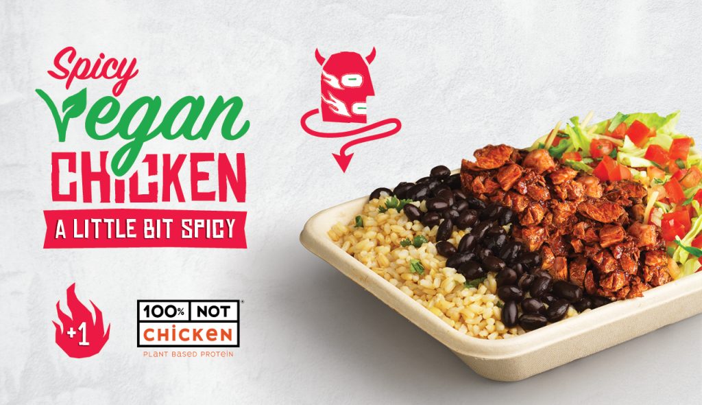 NEWS: Mad Mex Brings Back Spicy Vegan Chicken | Frugal Feeds
