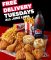 DEAL: KFC - Free Delivery with $25+ Spend on Tuesdays via App or Online ...