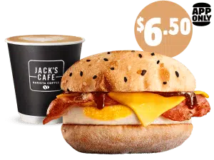 Hungry Jack’s Launches New Baconator Wrap with 4 Slices of Bacon ...