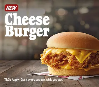 NEWS: Red Rooster Cheeseburger | Frugal Feeds