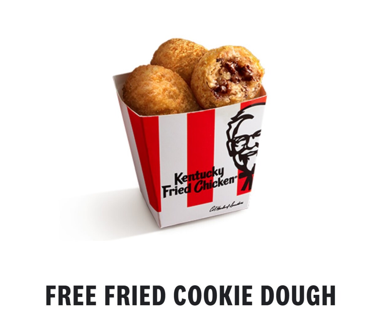 KFC Launches Free Fried Cookie Dough Offer with $25 Spend | Frugal Feeds
