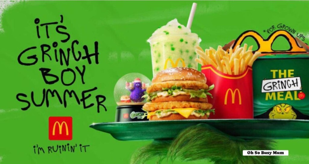 McDonald’s to Launch New Grinch Meal & Happy Meal Plus Chicken Big Mac ...