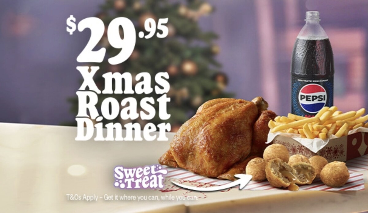 Red Rooster Launches $29.95 Xmas Roast Dinner Deal Until 6 January 2026 ...