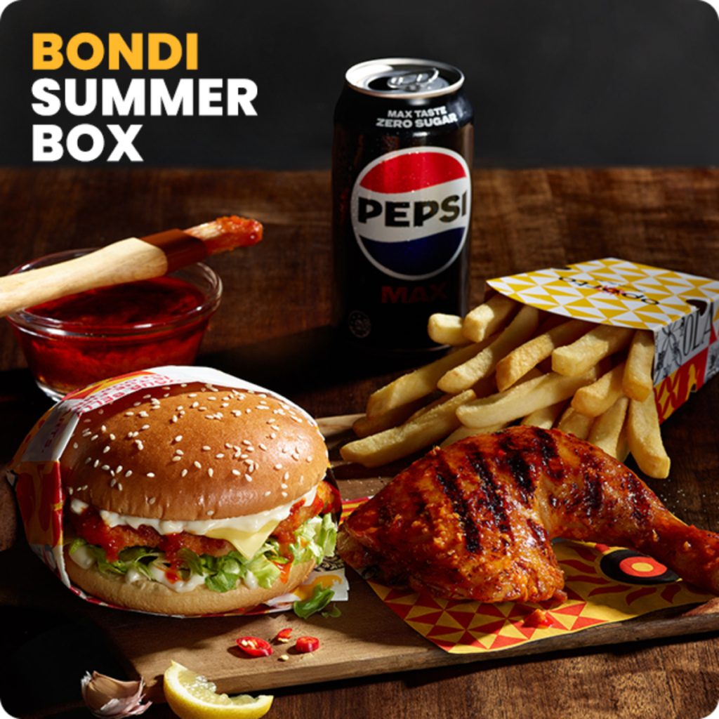 Oporto Menu Prices Australia (UPDATED March 2026) | Frugal Feeds
