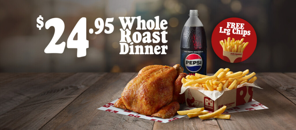 Red Rooster Prices & Menu Australia (UPDATED May 2026) | Frugal Feeds