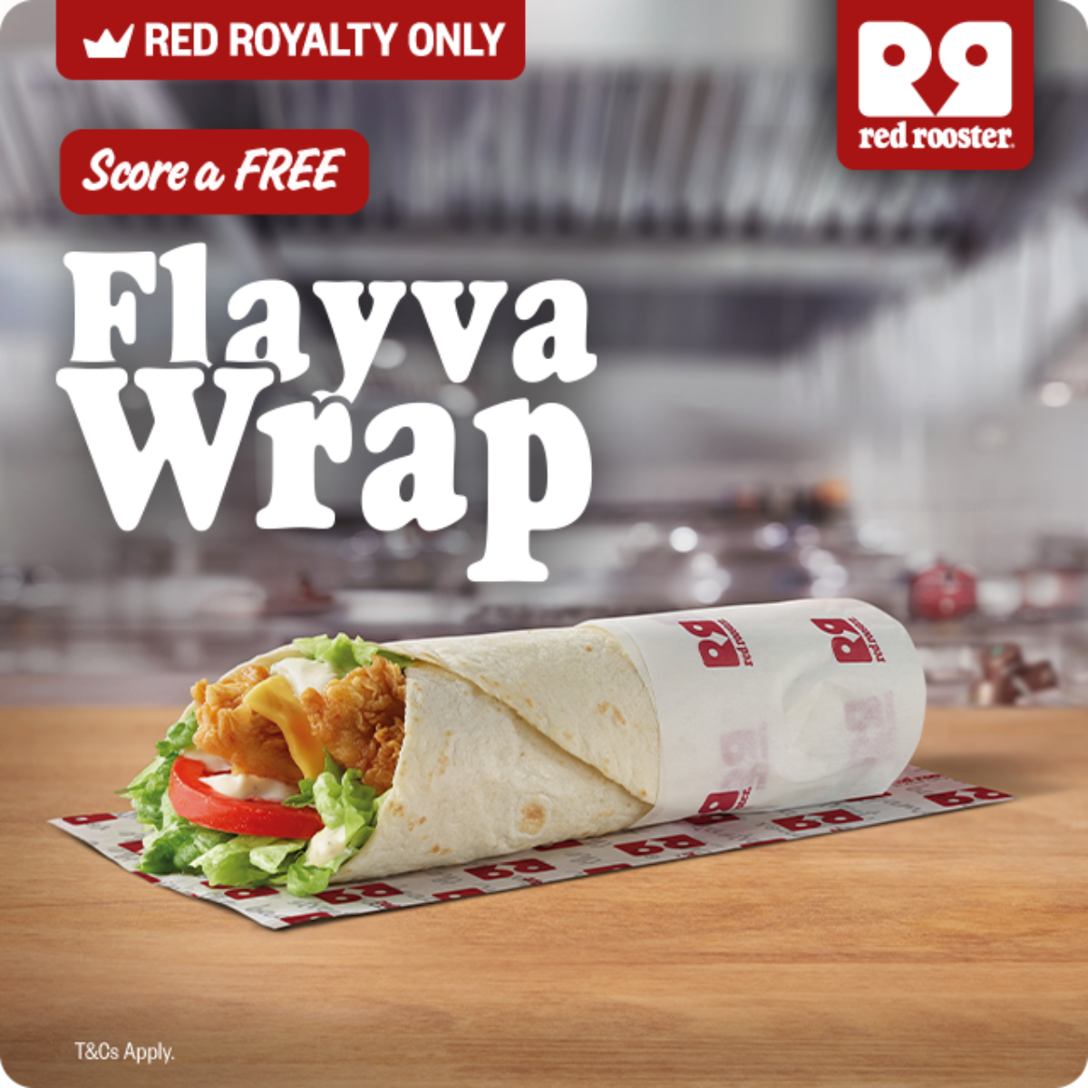 Red Rooster: Free Flayva Wrap with Your Next Order When You Spend $15 ...