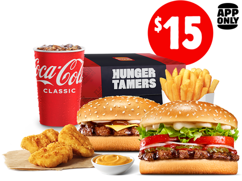 NEWS: Hungry Jack's Mega Baconator, Baconator Deluxe, Jack's Fried ...