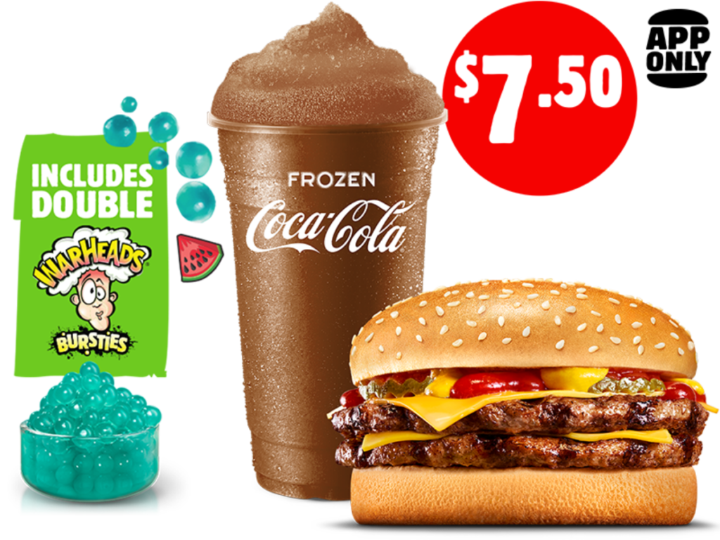 NEWS: Hungry Jack's Mega Baconator, Baconator Deluxe, Jack's Fried ...