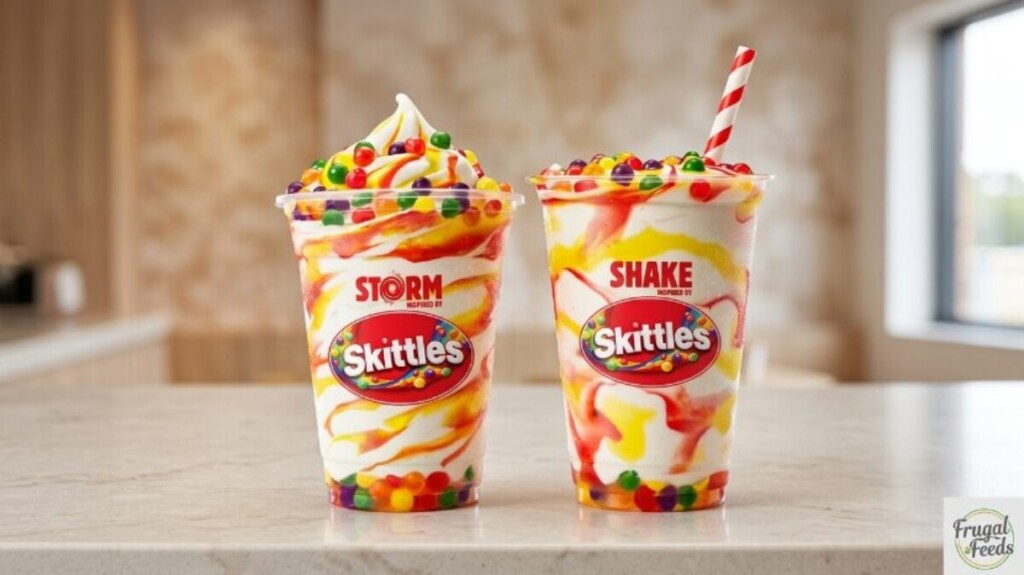 Hungry Jack’s to Launch Skittles Storm and Skittles Shake | Frugal Feeds