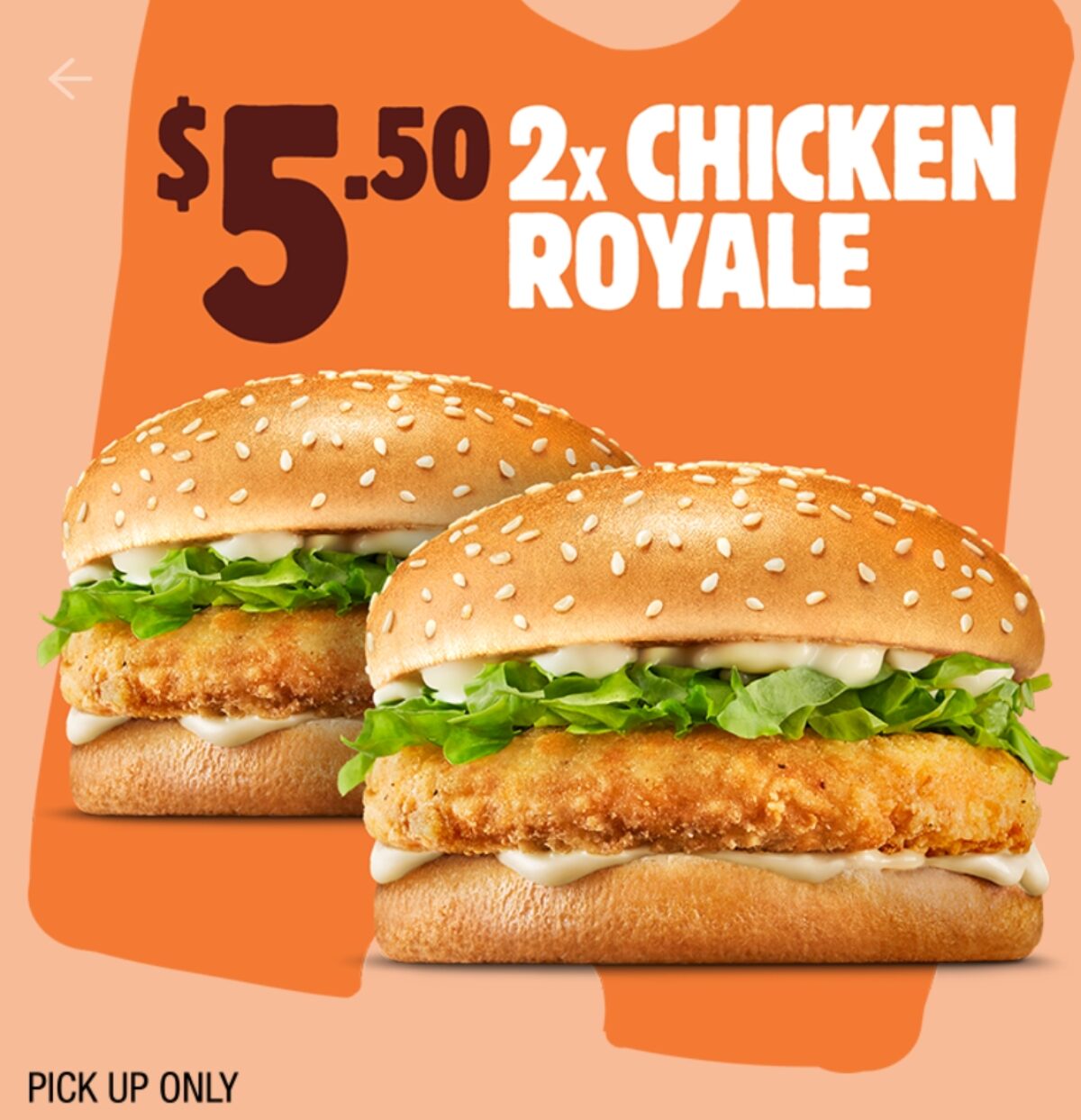 Hungry Jack’s Now Offers Chicken Royale for $3.75 | Frugal Feeds