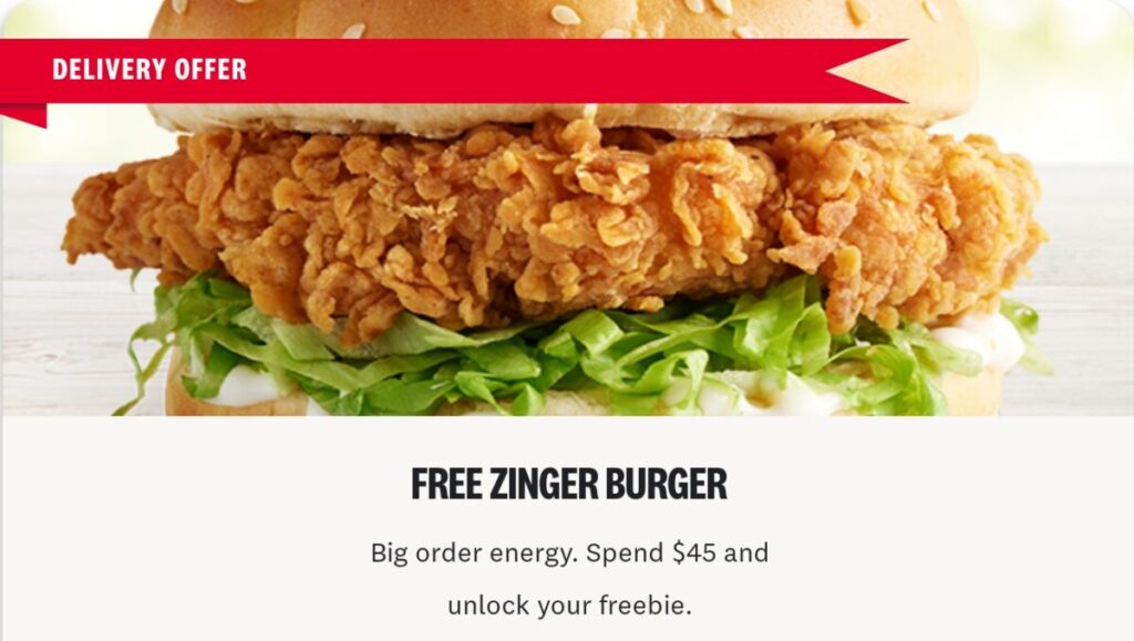 KFC Launches New Zinger Protein Pack with Zinger Power Burger ...