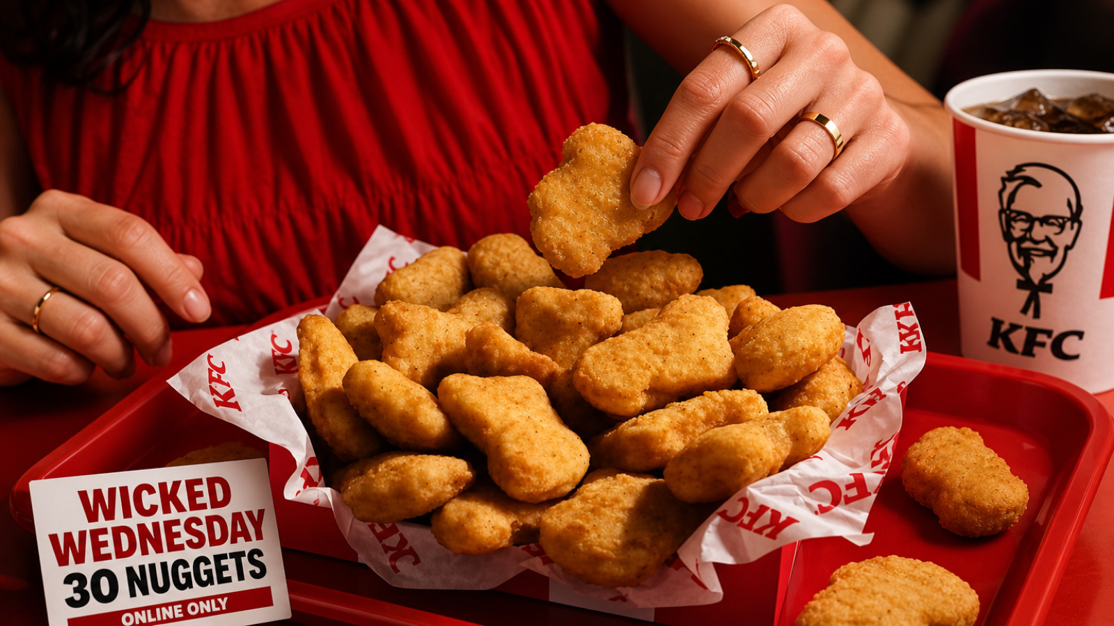 KFC Bringing Back 30 Nuggets for $10 on Wicked Wednesday June 3 2026 ...