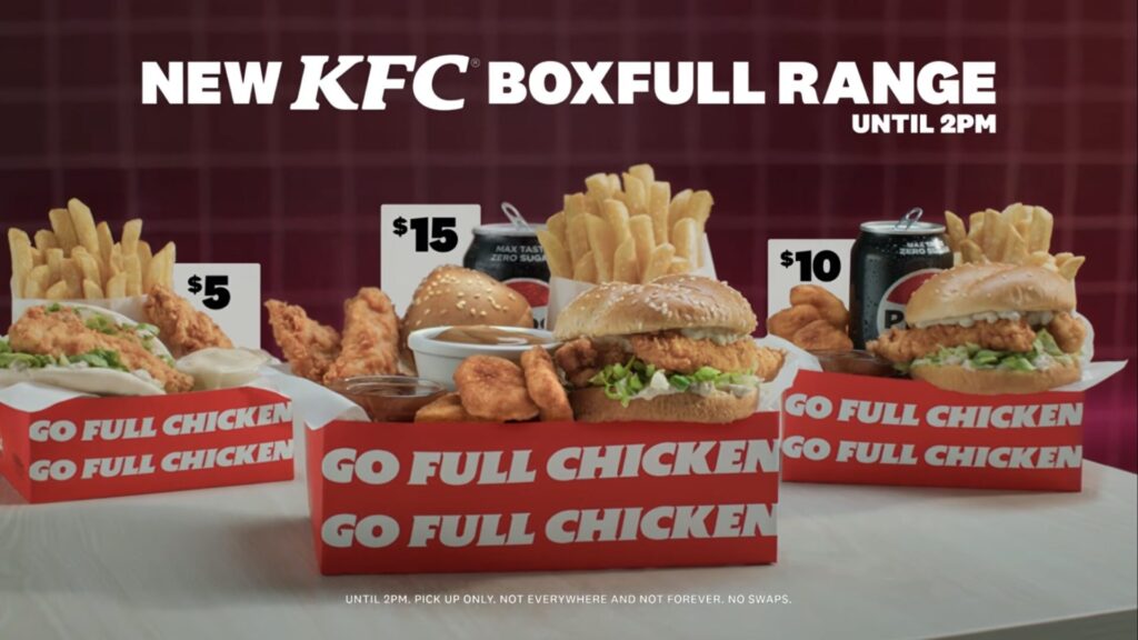 KFC Launches New Boxfull Range with $5, $10 and $15 Lunchboxes Until ...