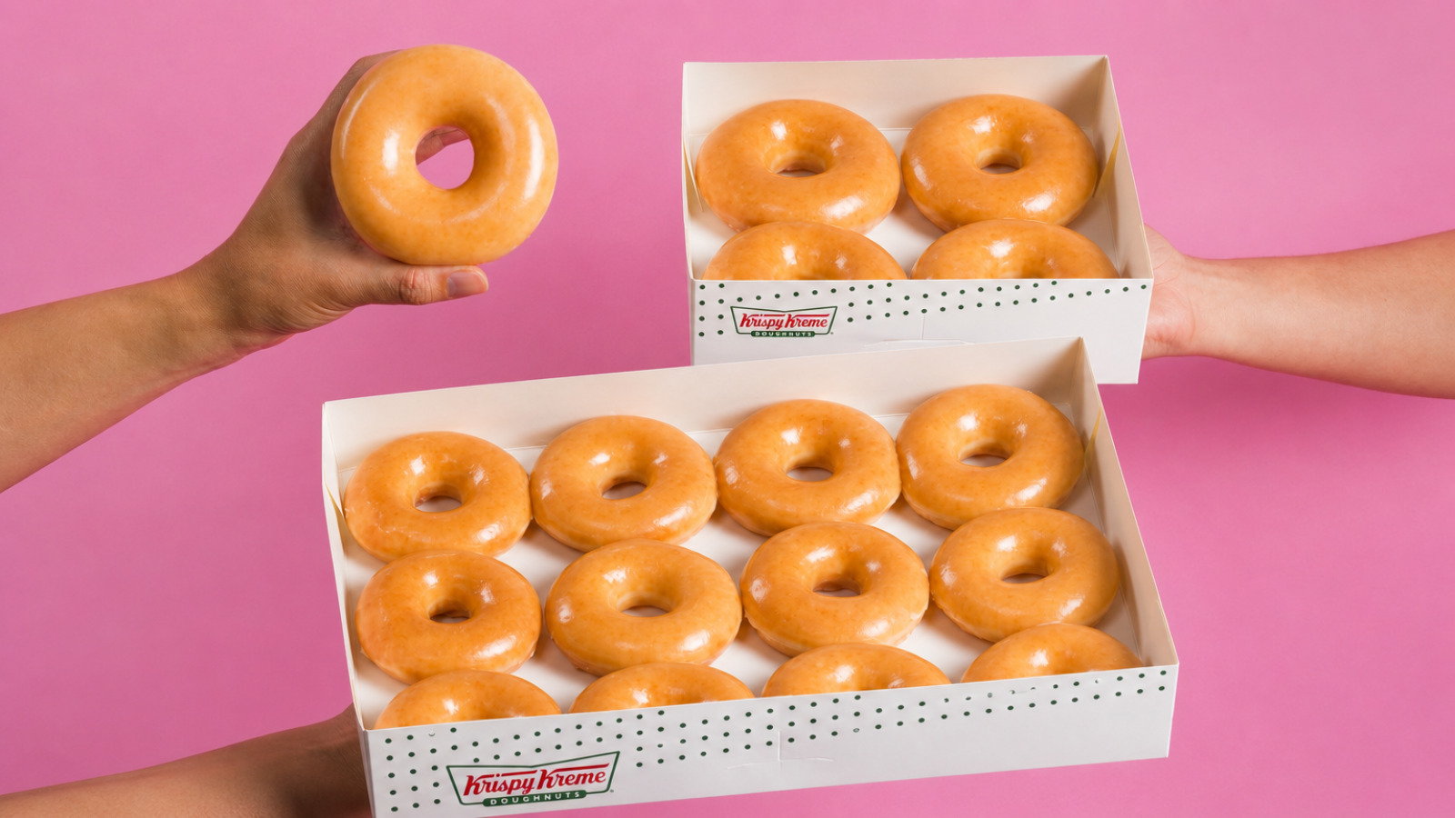 Krispy Kreme Australia Celebrates 23rd Birthday With Free Doughnuts 5